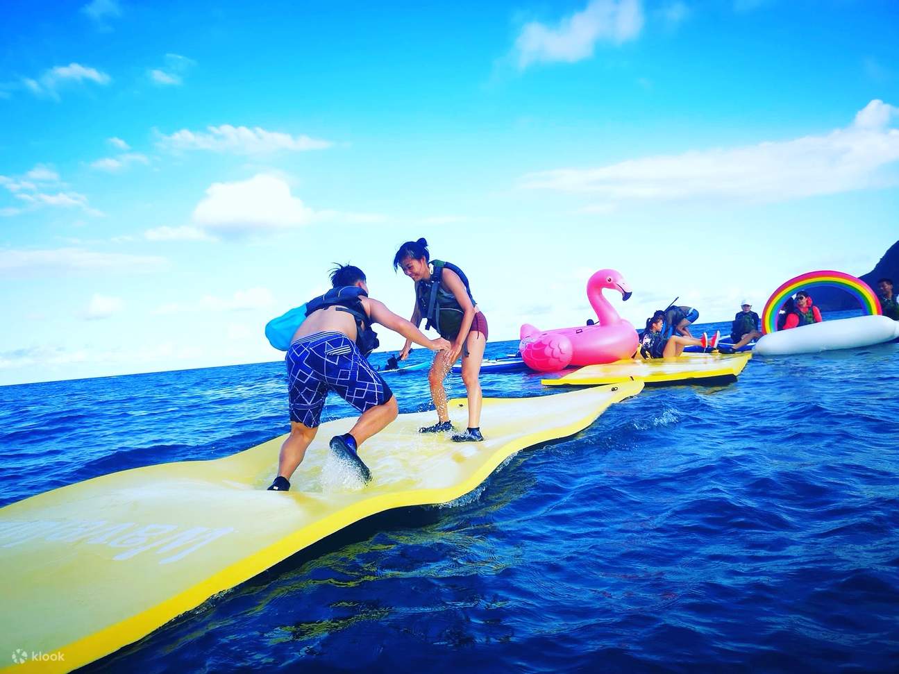 Yilan Dong'ao-Dong'ao Bay Canoe'' Free Rainbow Horse + Sea Magic Carpet ...