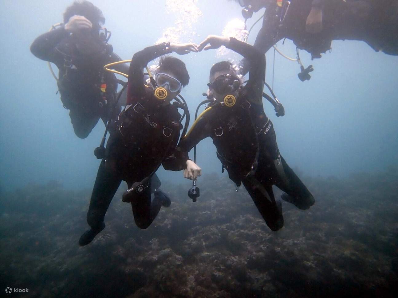 Xinbei Gongliao Dragon Cave Diving Experience (license free) - Klook ...