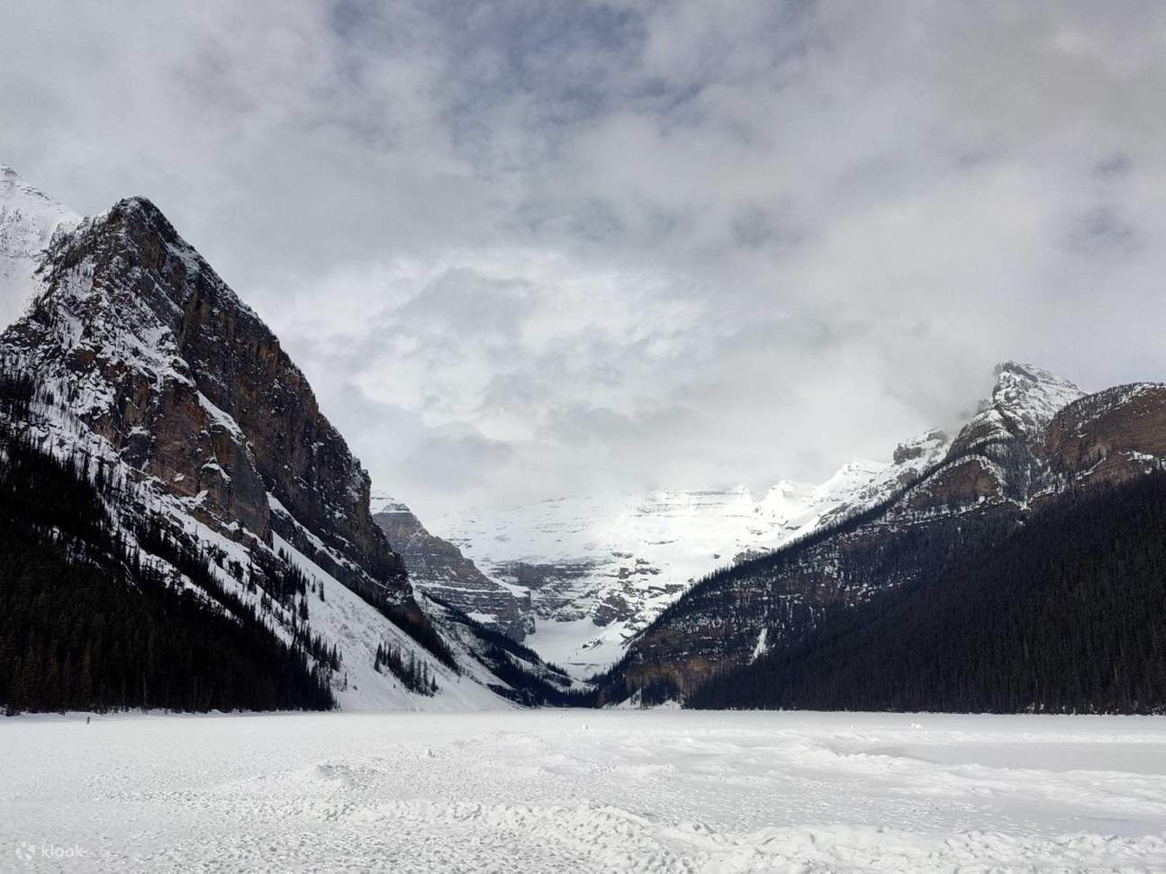 Winter Tour Banff Town, Lake Louise and Marble Canyon Icewalk - Klook ...