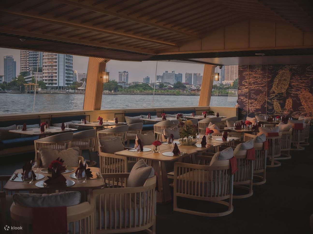 Okura Cruise Luxury River Cruise Dining in Bangkok - Klook Hong Kong