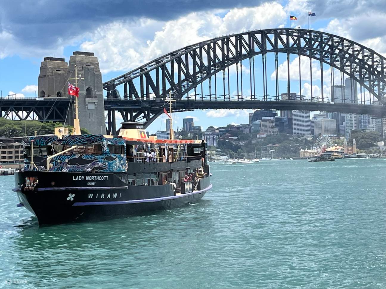 Pesiar Malam Tahun Baru Sydney di The Lady Northcott (Wirawi) - Klook ...