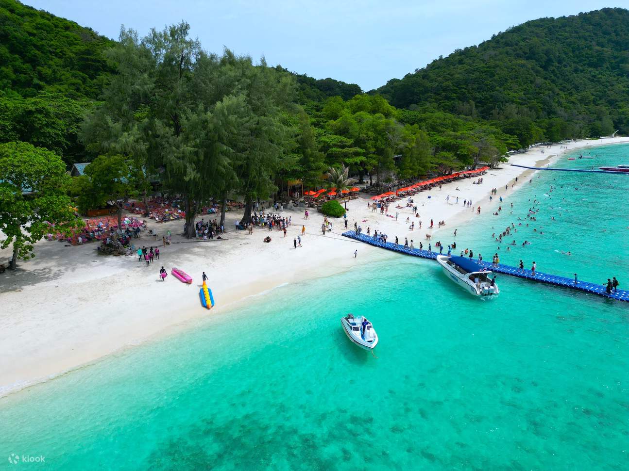 Phuket: Private Longtail Boat to Coral Island and Koh Bon - Klook