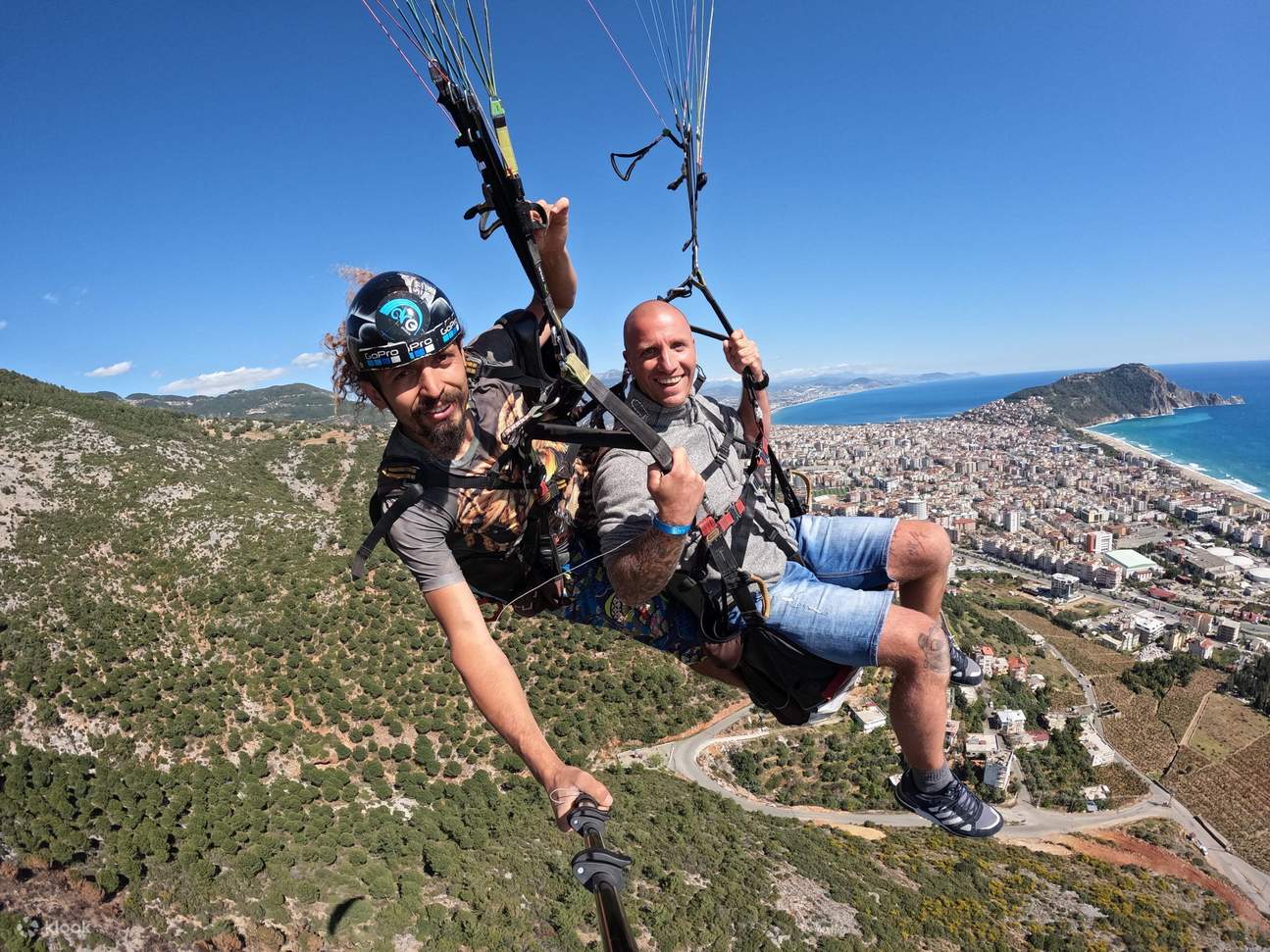 Alanya Professional Tandem Paragliding - Klook