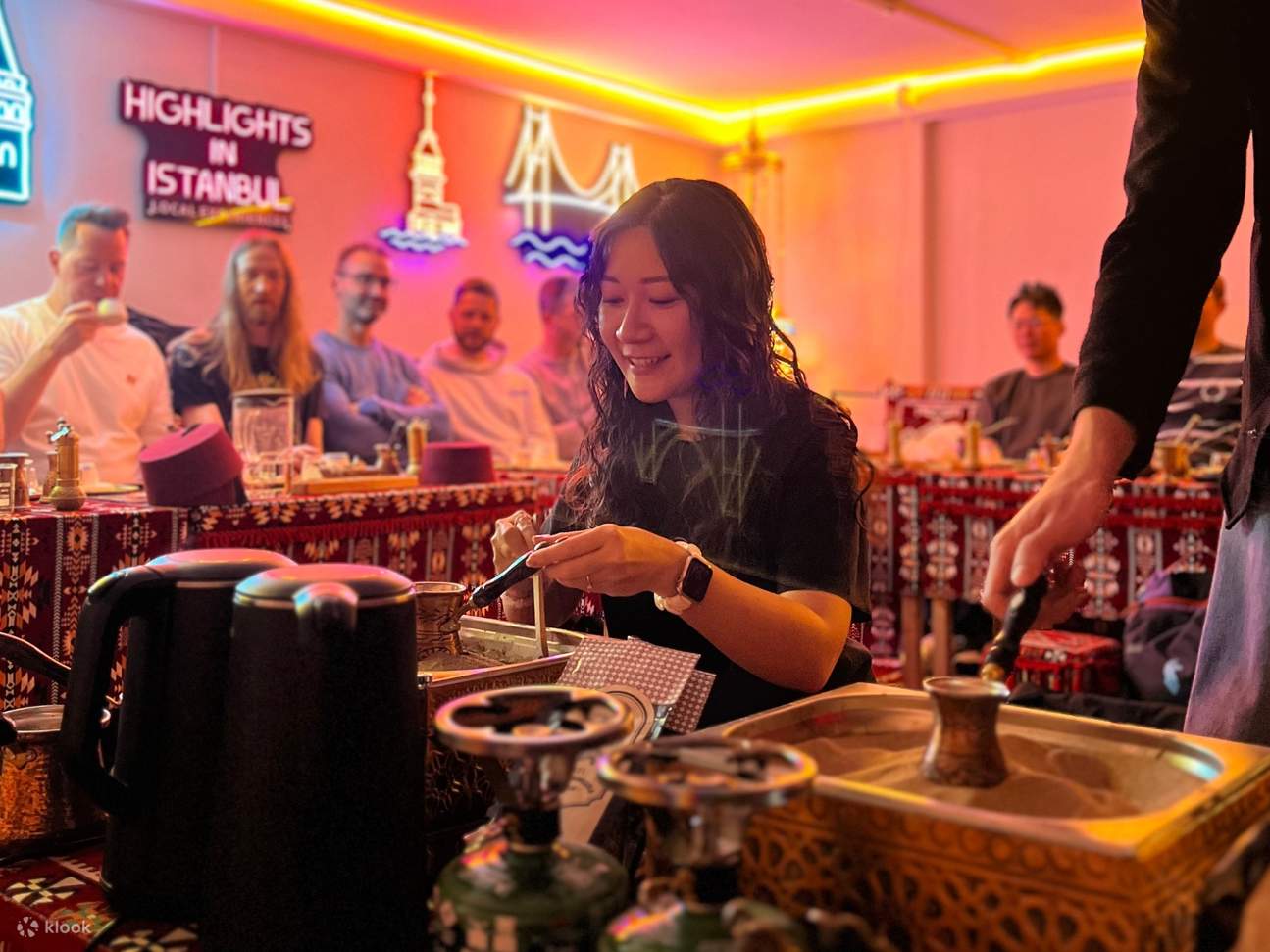 Turkish Coffee Making and Fortune Telling Workshop in Istanbul - Klook