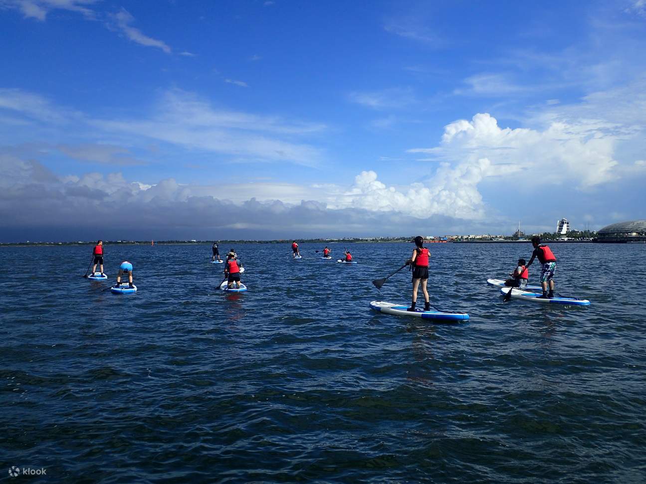 Pingtung Dapeng Bay SUP Stand Up Paddle Experience｜Oyster Shell Island ...