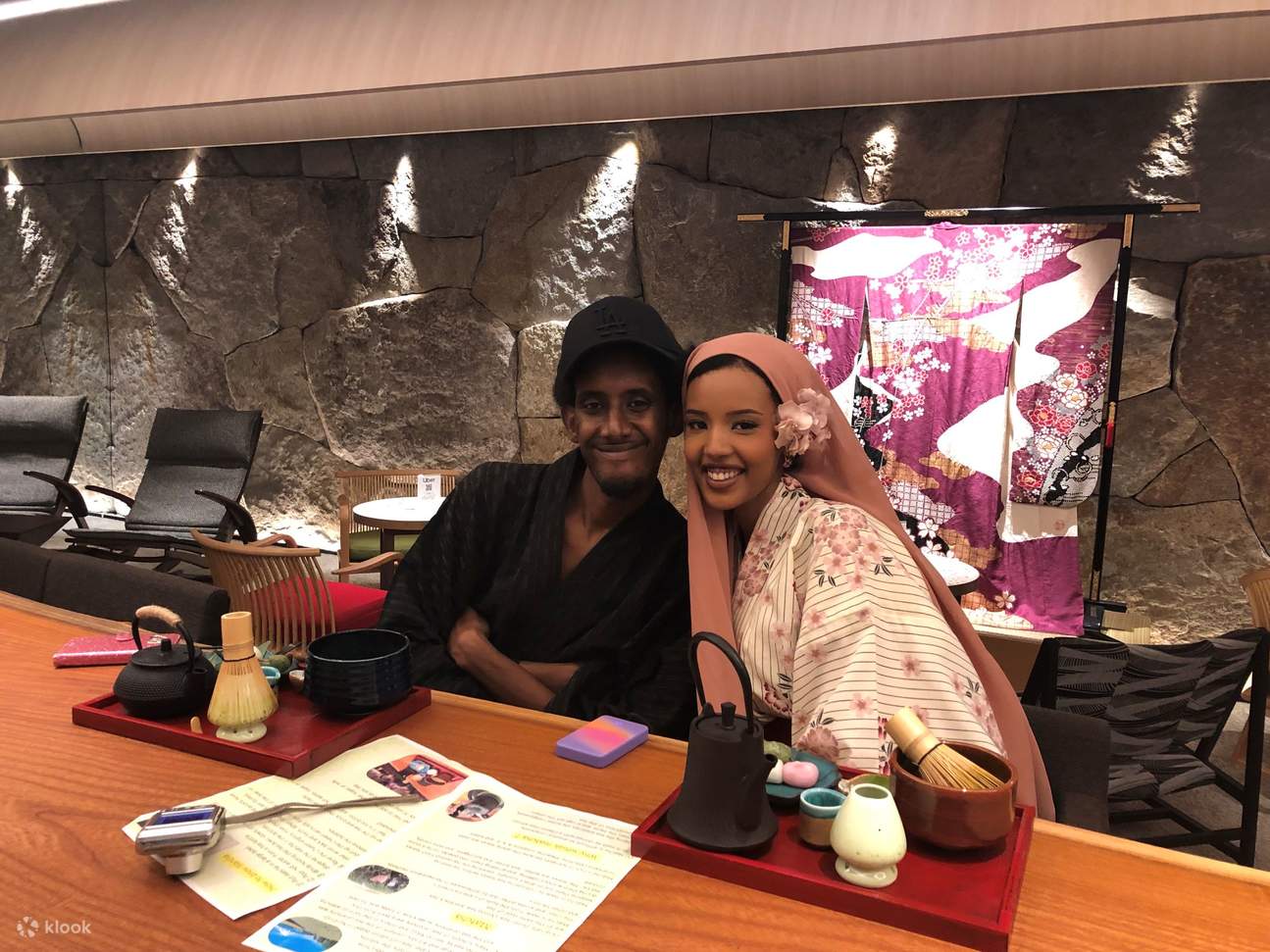 Two experiences in Tokyo! Ninja show and matcha experience - Klook ...