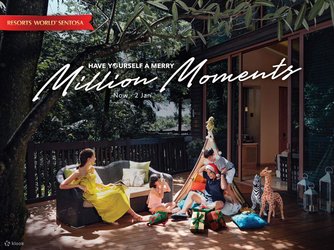 Resorts World Sentosa – Hotel Michael™ Festive Dinner Staycation - Klook