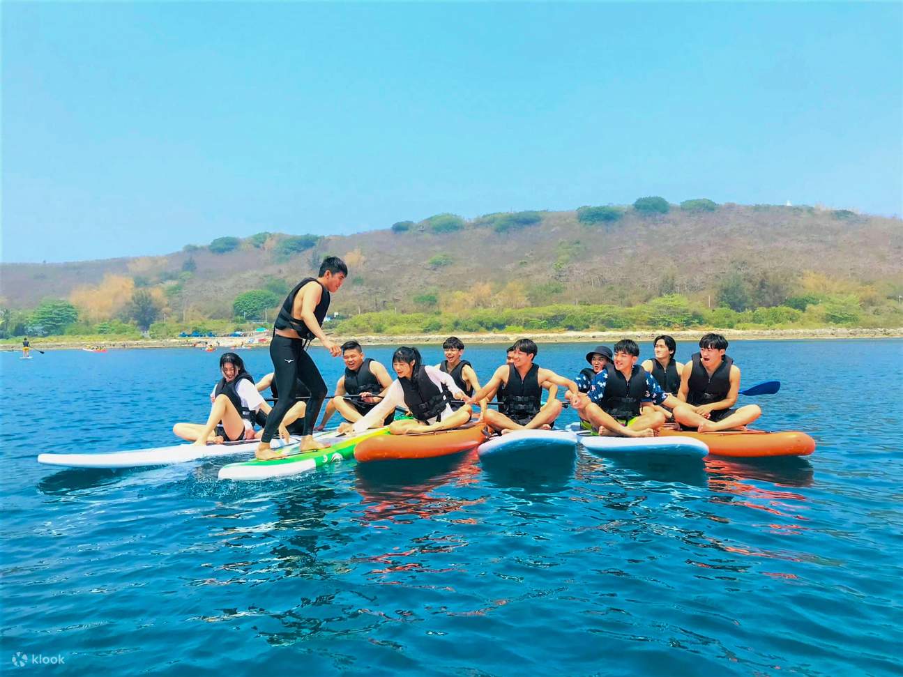 Pingtung｜Liuqiu｜SUP Stand Up Paddle - Klook United Kingdom