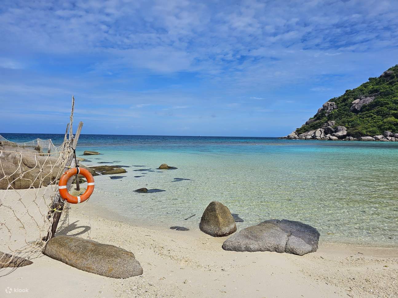From Koh Tao: Visit to Koh Nang Yuan with Hotel Transfers - Klook Australia