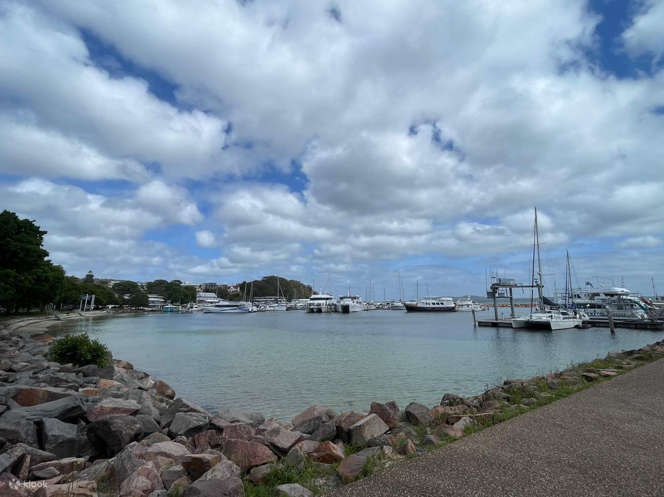 Tour Tham Quan Port Stephens Một Ngày (Tiếng Hàn): Vườn Thú, Nhà Máy Rượu Vang, Cồn Cát & Cá Heo ...