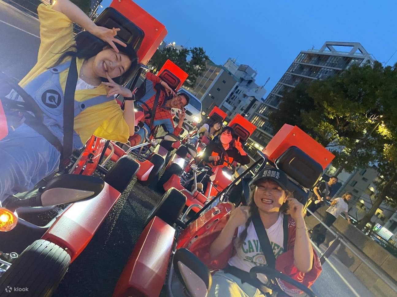 Street Go-Kart Experience in Osaka by the Original Street Kart - Klook