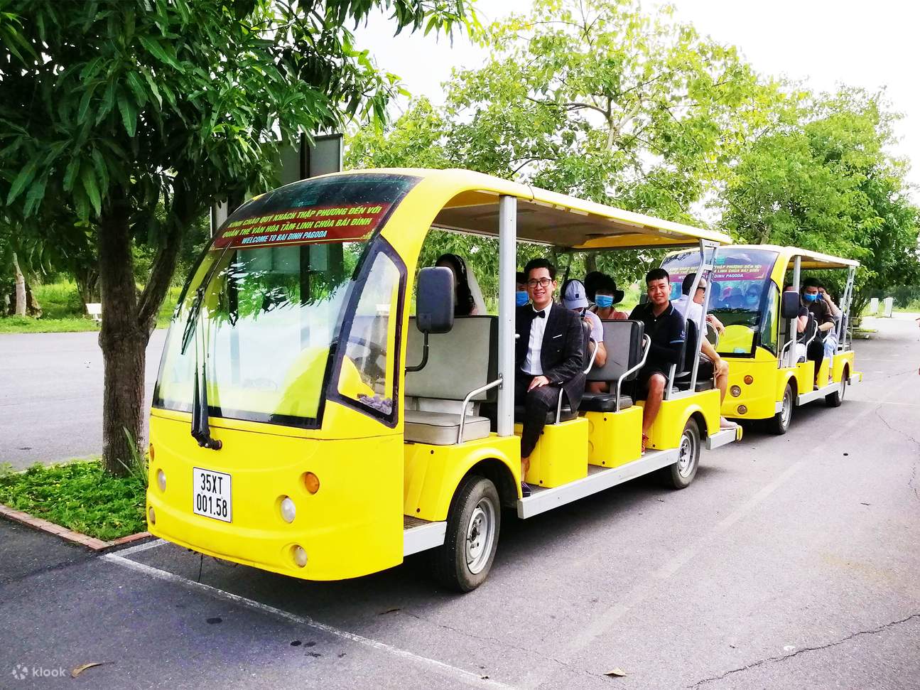Bai Dinh Pagoda & Galaxy (Thien Ha) Grotto Ninh Binh Day Tour from ...