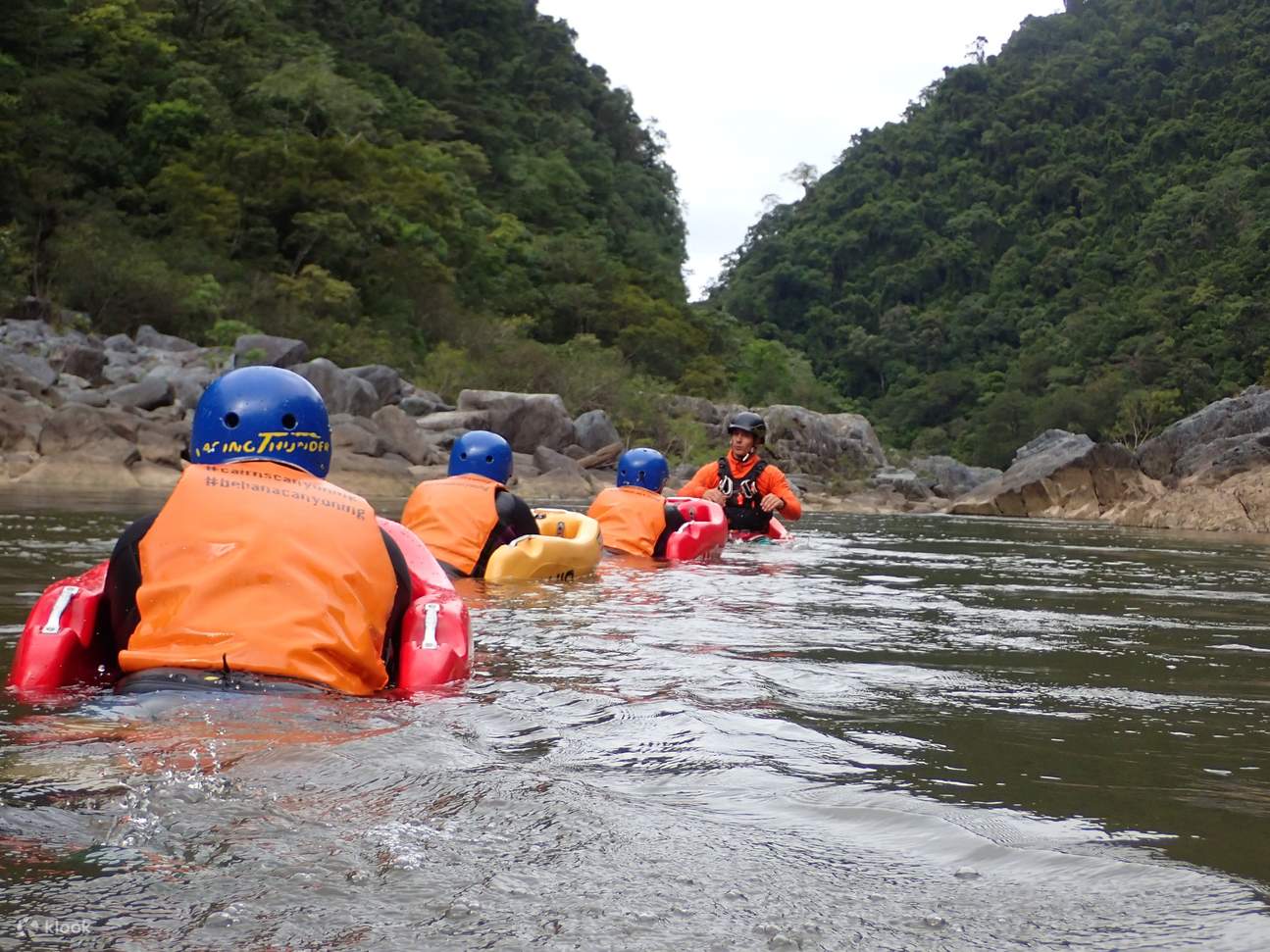 Whitewater River Boarding Experience at Barron Gorge in Cairns - Klook ...