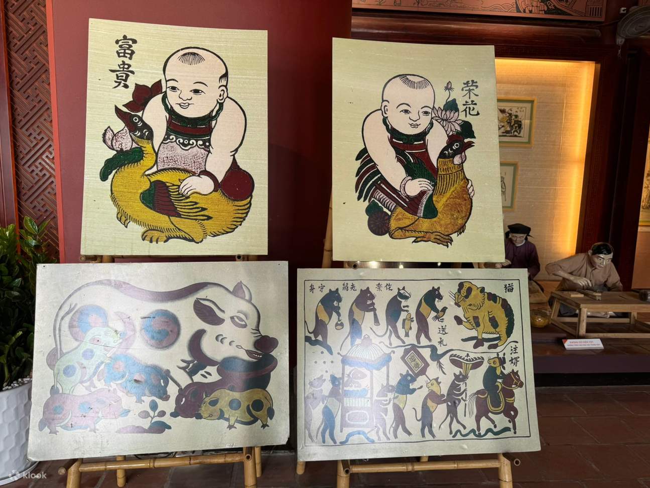 Explore Dong Ho’s Folk Painting Heritage by Jeep Car - Klook India