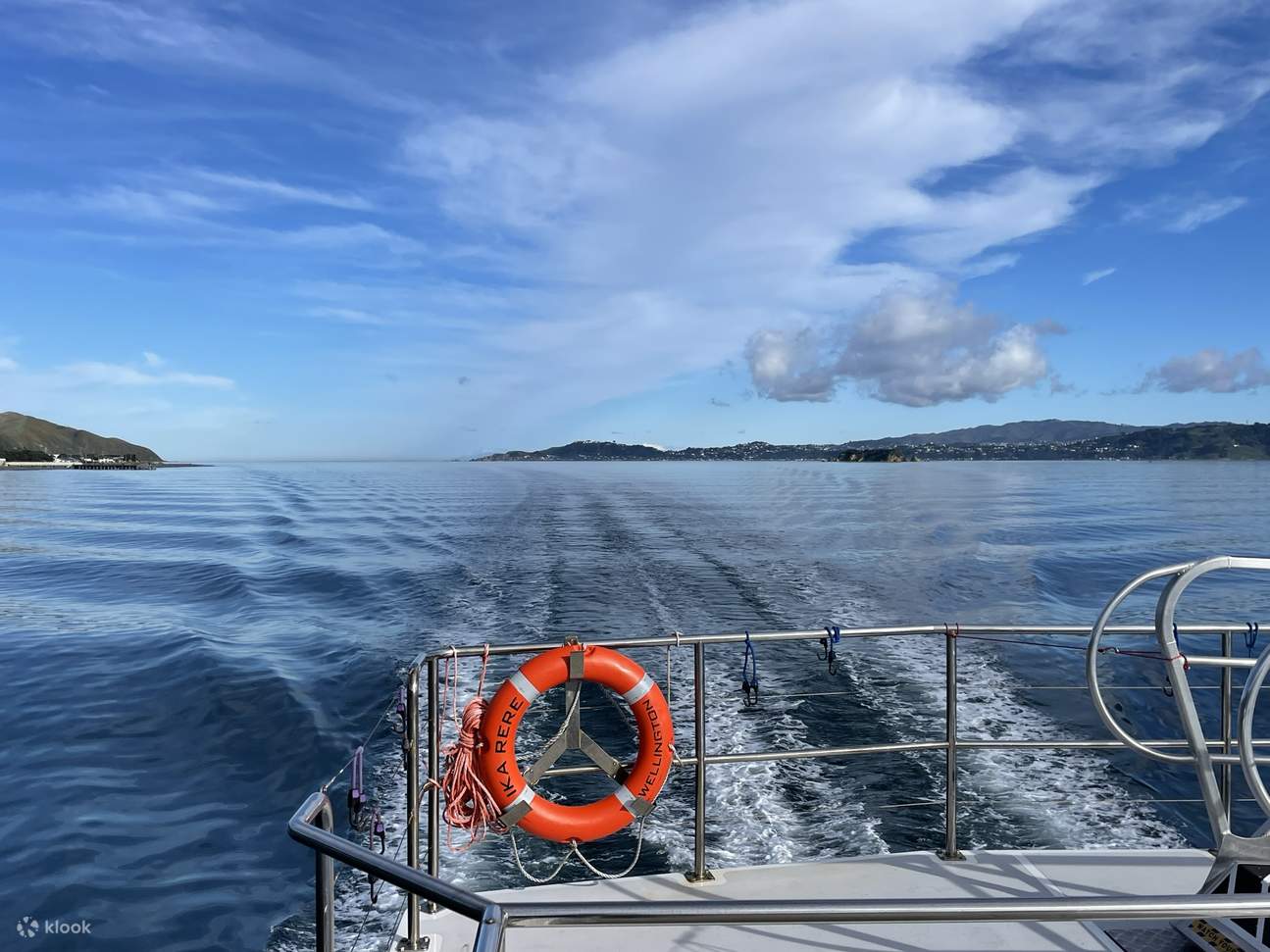 Wellington Harbour Explorer Commentated Tour - Klook