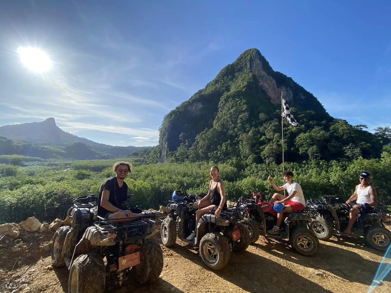 Krabi ATV Extreme Experience with Transfer and Adventure - Klook