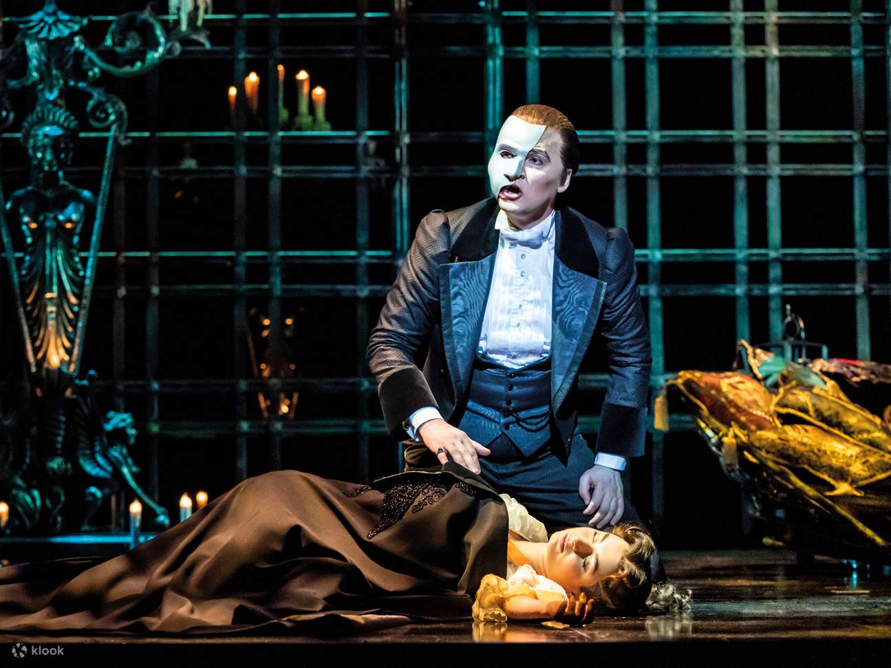The Phantom of the Opera Show Ticket in London - Klook