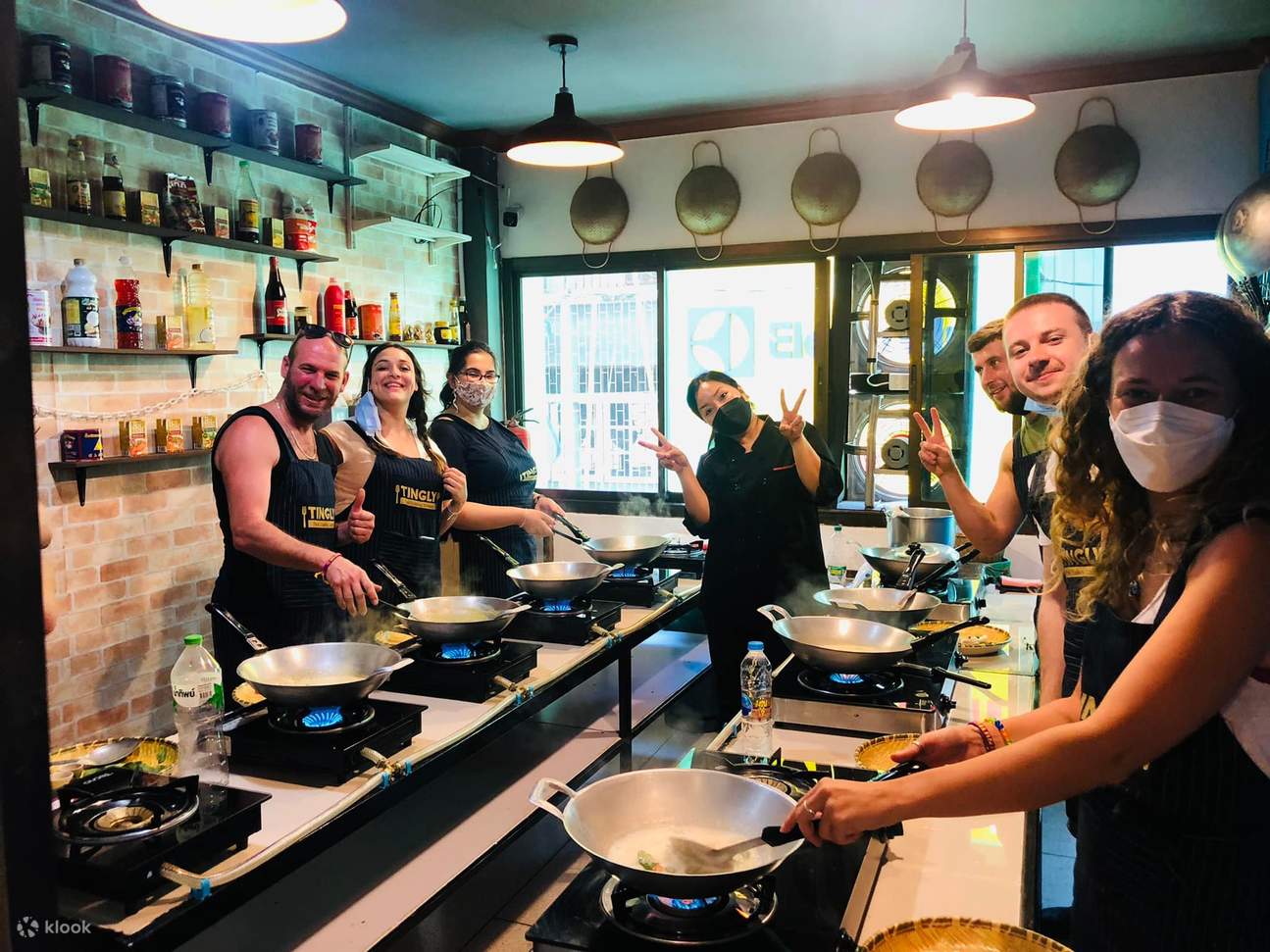 Tingly Thai Cooking School Experience in Bangkok - Klook