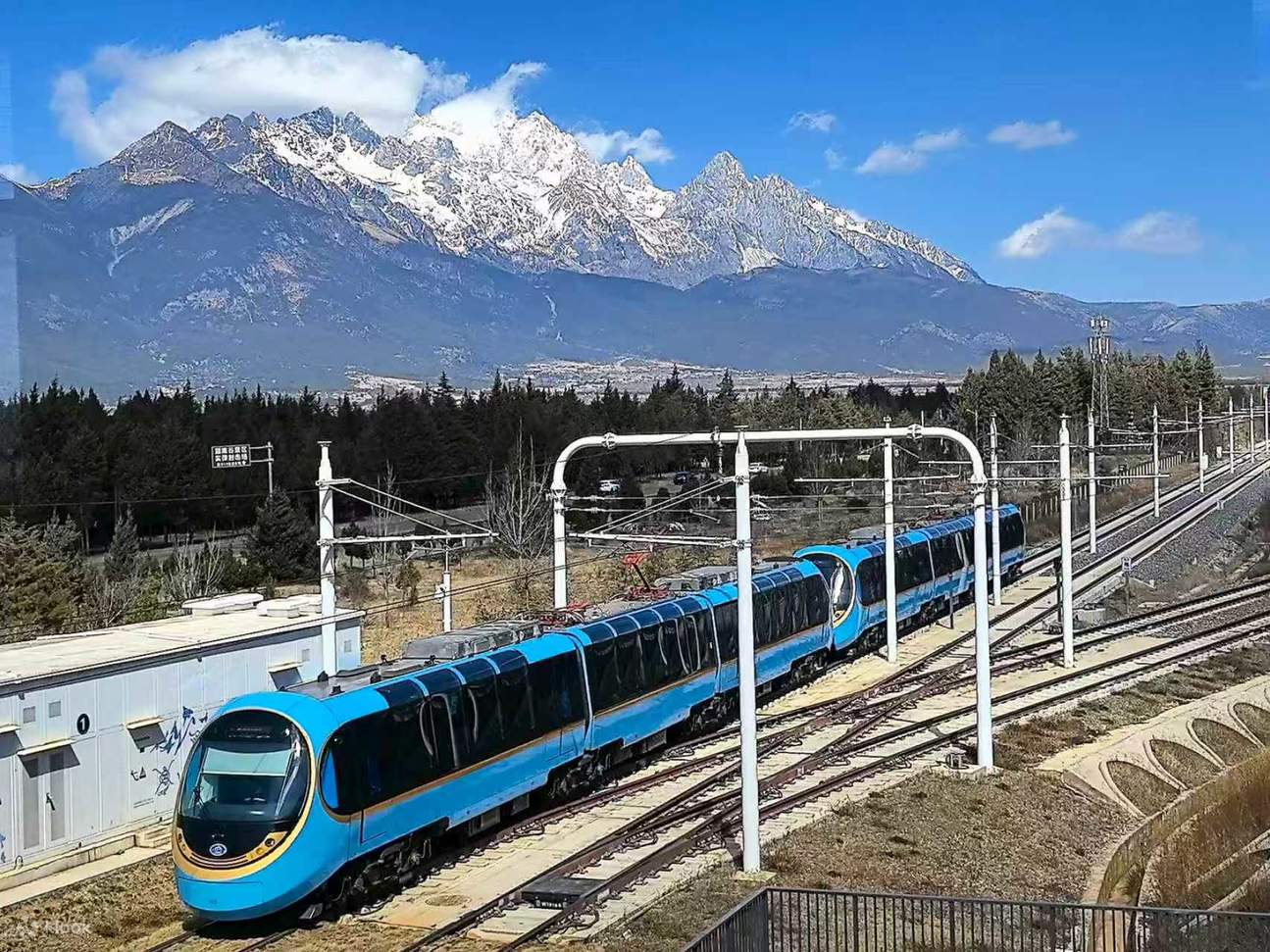 Lijiang Jade Dragon Snow Mountain Sightseeing Train - Klook Philippines