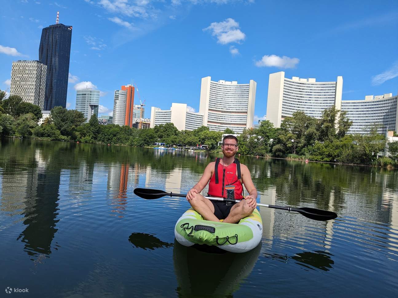 Vienna City Kayak Tour - Klook