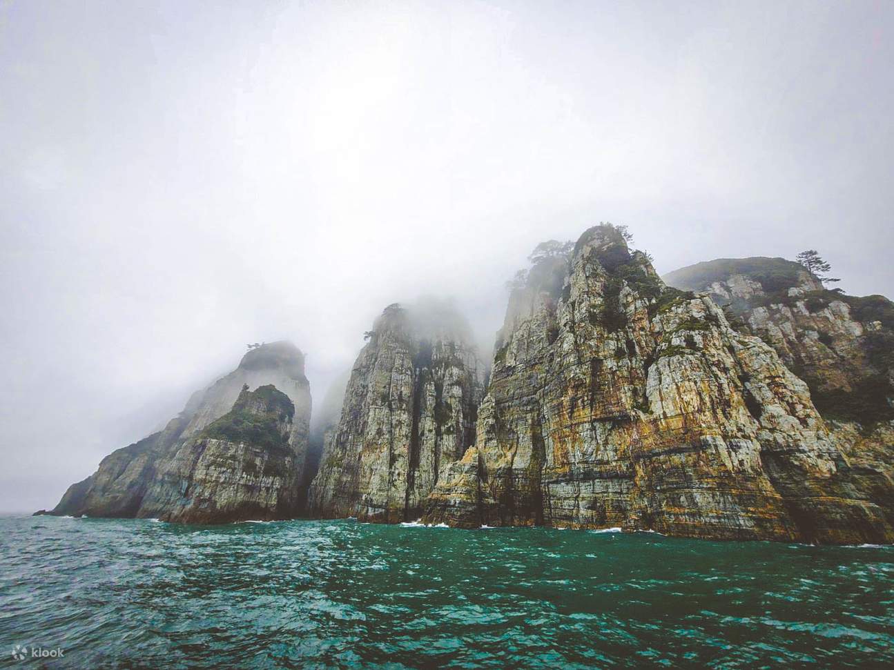 Oedo Botania + Panorama Geoje + Wisata Haegeumgang + Bukit Angin ...