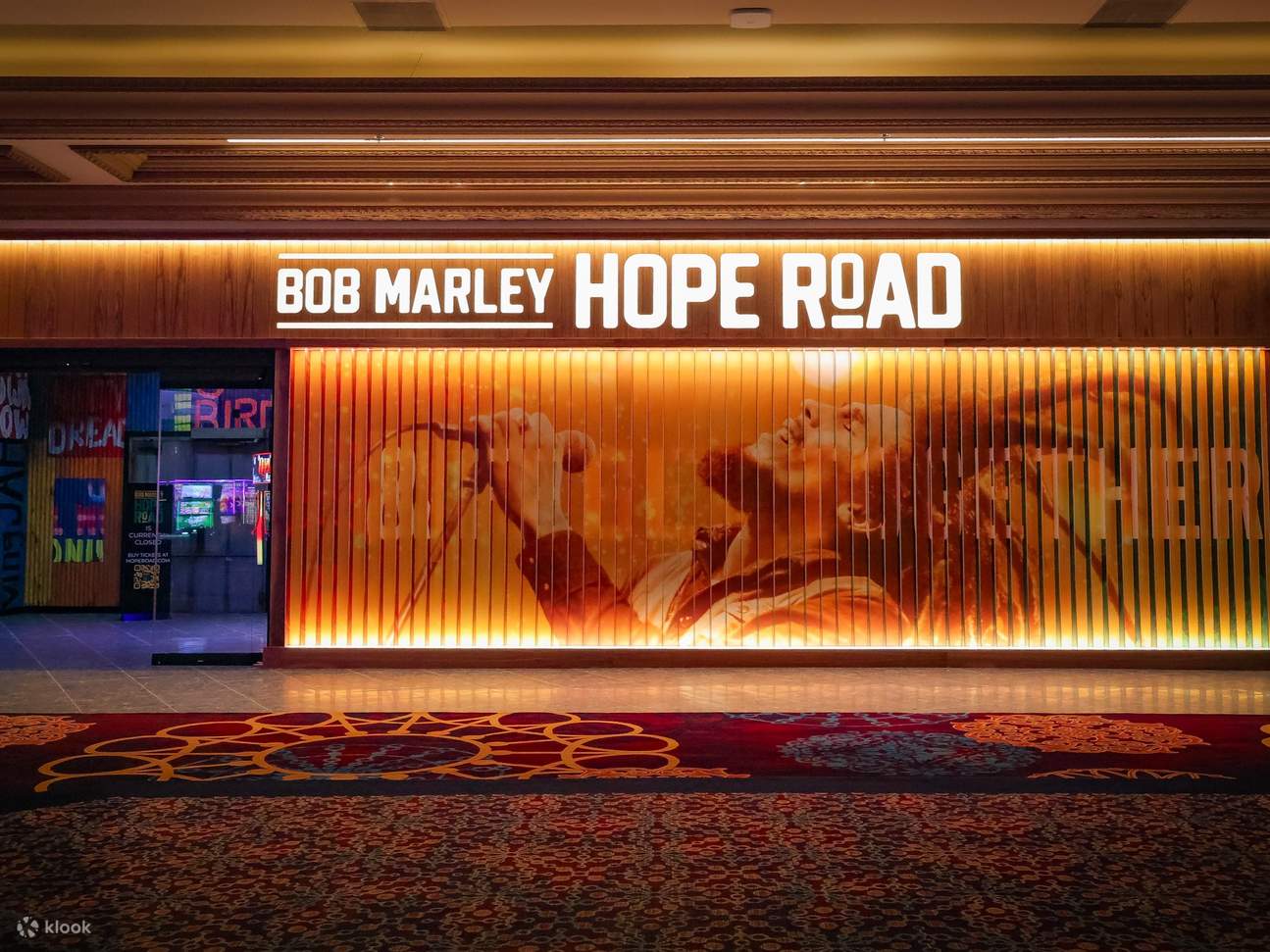 Bob Marley Hope Road Show and Experience Ticket in Las Vegas - Klook ...