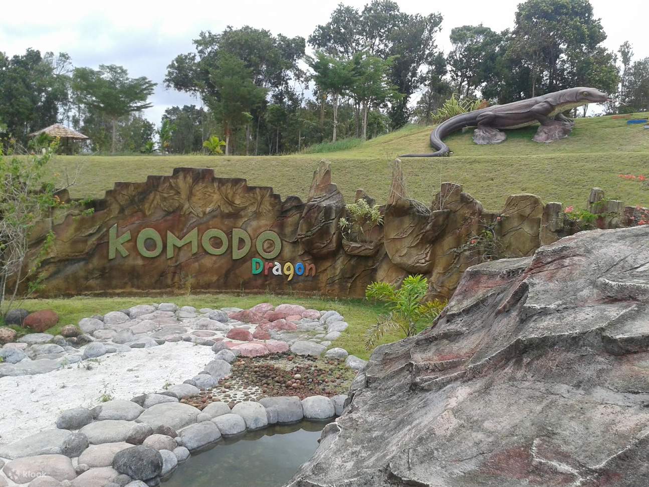 Bintan Safari Lagoi + Blue Lake - Klook