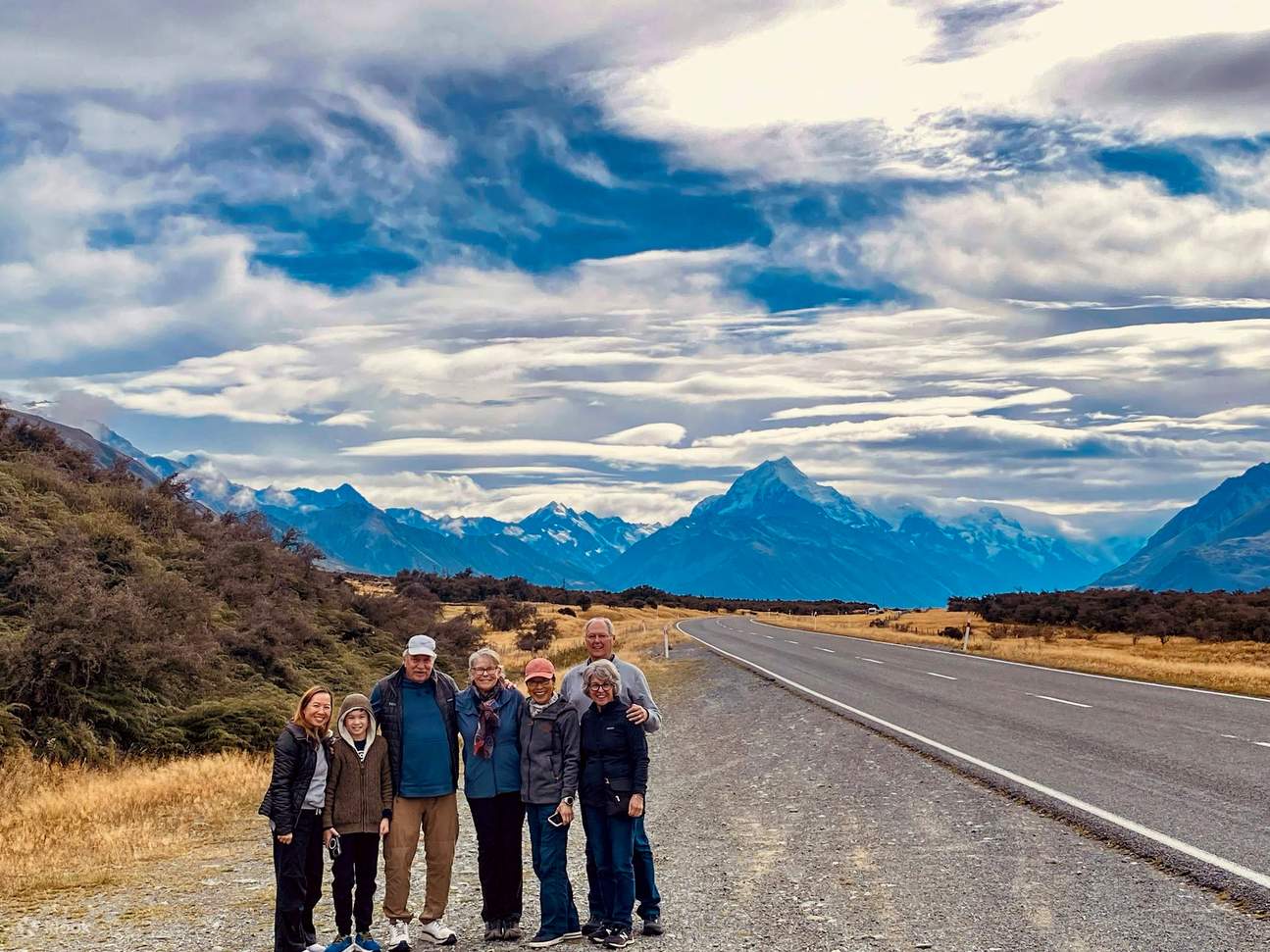 Christchurch naar Queenstown via Mt Cook & Tekapo Kleine Groepsreis ...