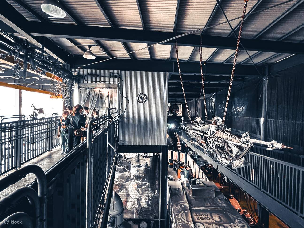 Tainan zero zero Car Demolition DreamWorks: Ticket・DIY Package - Klook ...