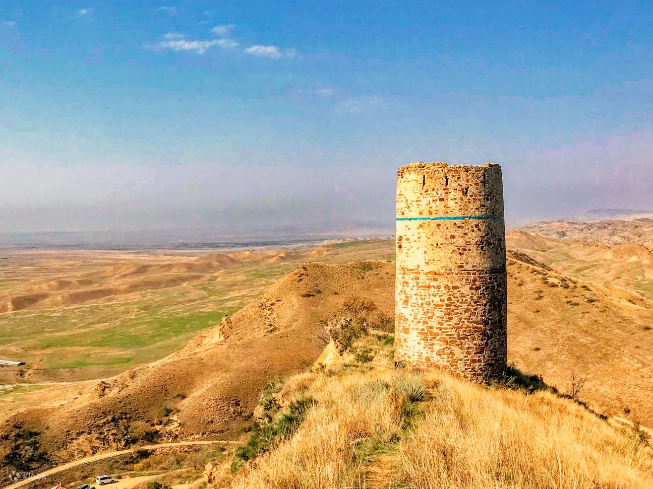 Explore David Gareji and the Real Rainbow Mountains on a Thrilling 4WD ...