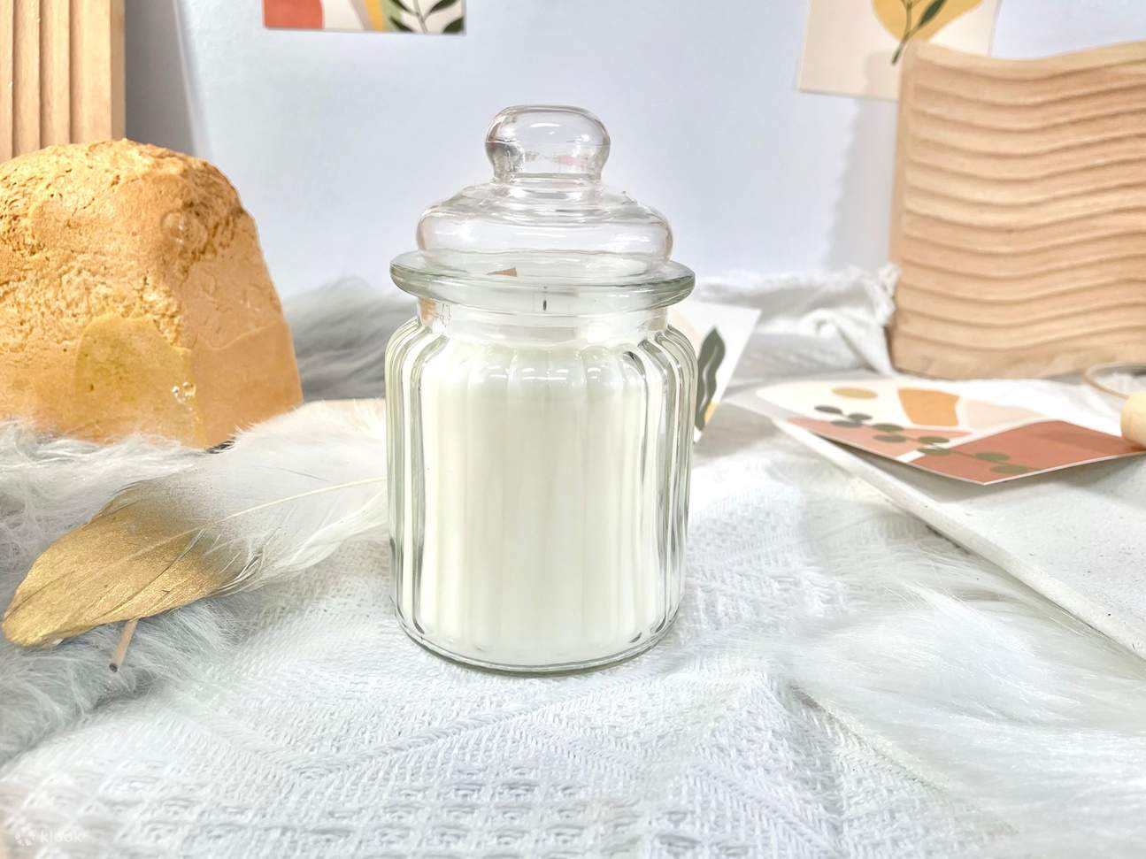 Little Finger DIY - Candle Workshop | Flowers | Crystal Balls ...