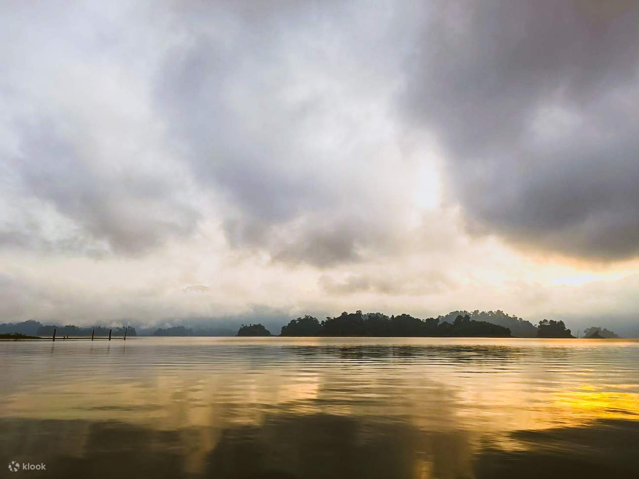Join In Cheow Lan Lake Romantic Sunset Cruise in suratthani - Klook