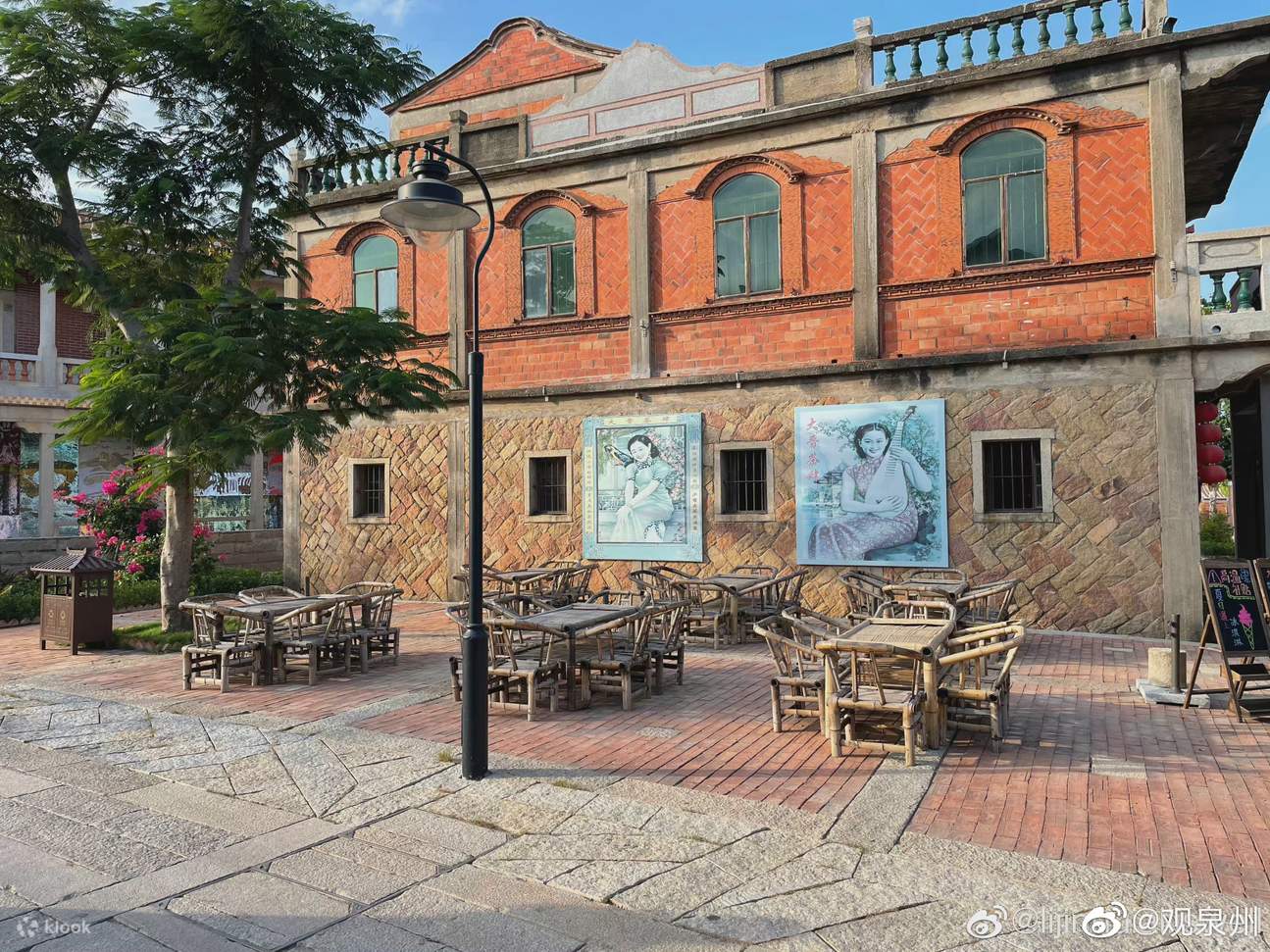 Before departing from Xiamen, Quanzhou Jinjiang Wulin Ancient Village ...