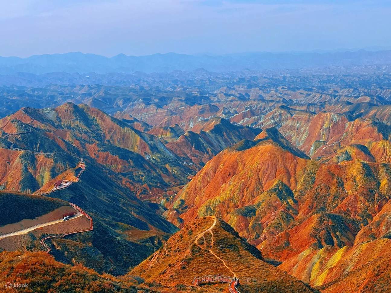 One-Day Tour from Lanzhou: Yellow River Stone Forest National ...
