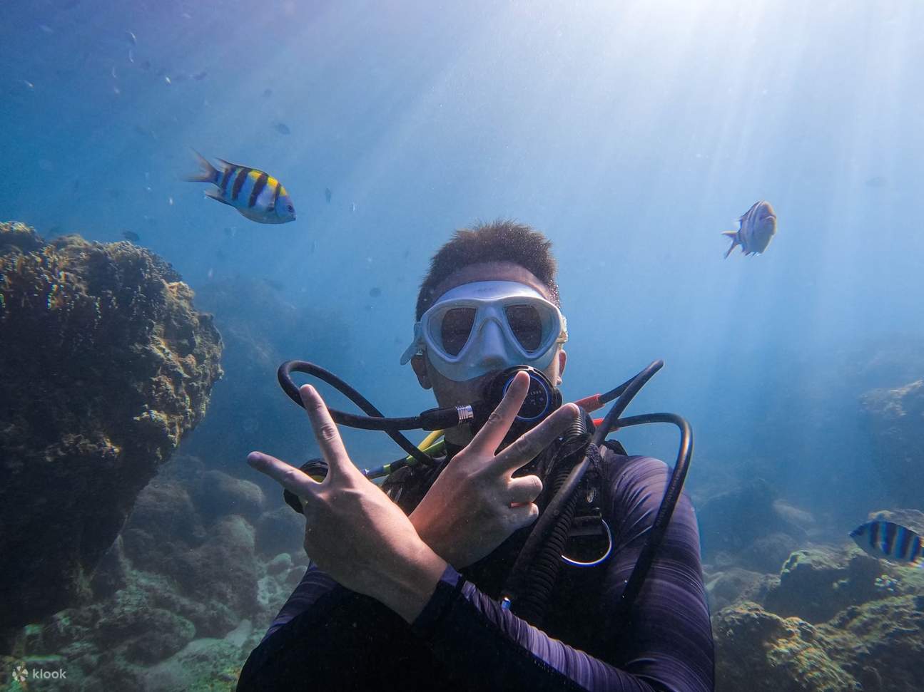 Pingtung Kenting｜Scuba diving (no license required)｜After class can be ...