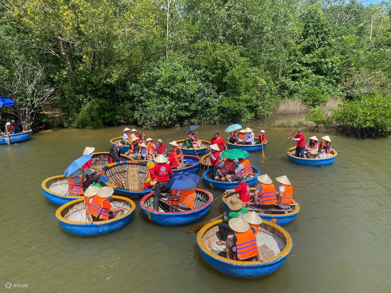 Vietnamese Cooking Class & Bamboo Basket Boat Experience - Klook Hong Kong
