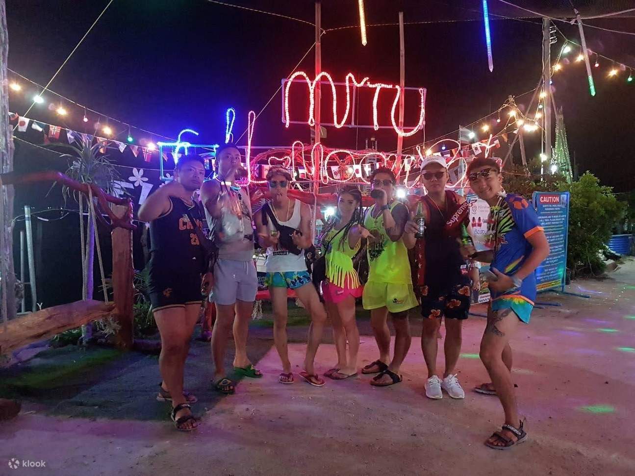 Join In Full Moon Party Round Trip From Koh Samui To Koh Phangan in ...
