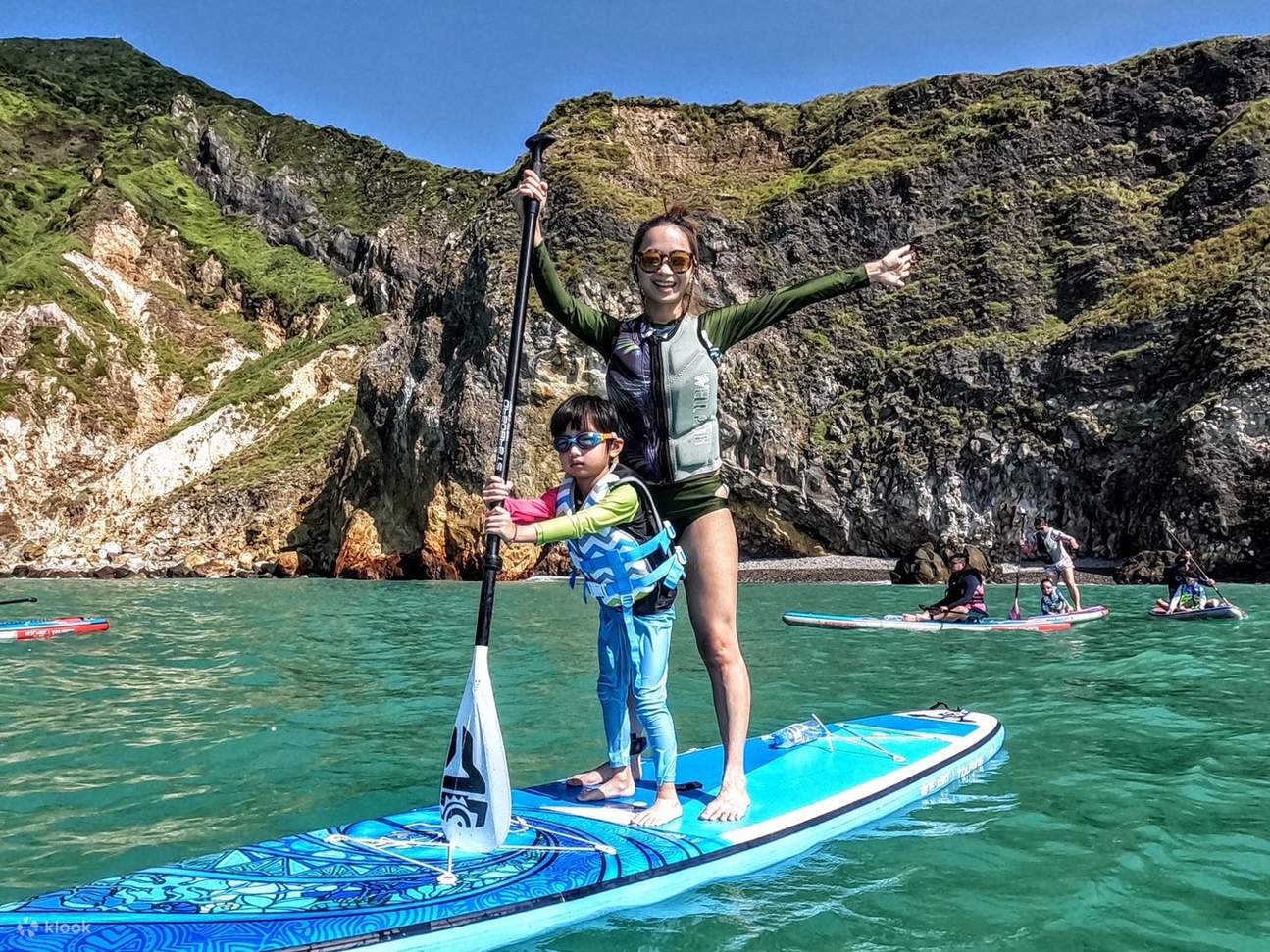 Guishan Island Milk Lake｜Yilan Guishan Island Milk Sea Sailing・SUP ...