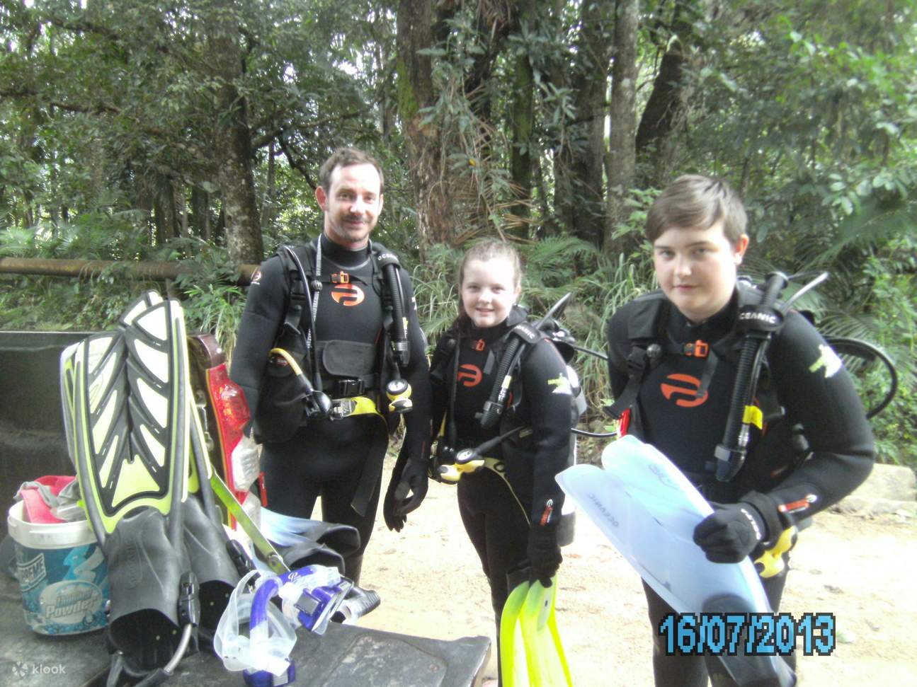 A Rainforest Try Dive in Queensland with PADI Dive Center - Klook