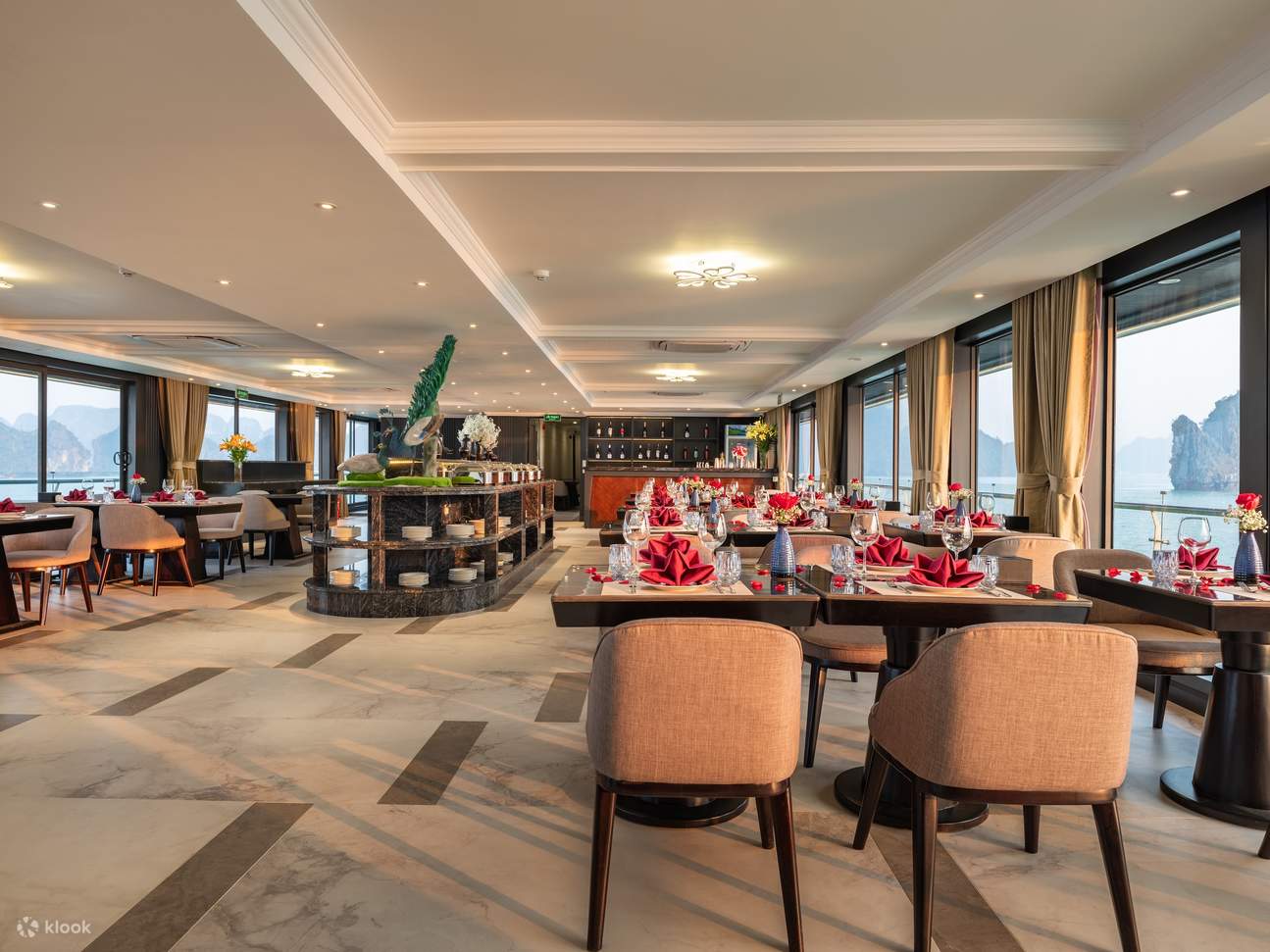 [New Route] 2D1N Halong & Lan Ha Bay Cruise Tour by Doria Cruise - Klook