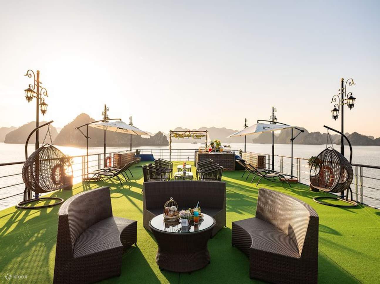 Explore Ha Long Bay Day Cruise Trip by Ambrose Cruise - Klook Philippines