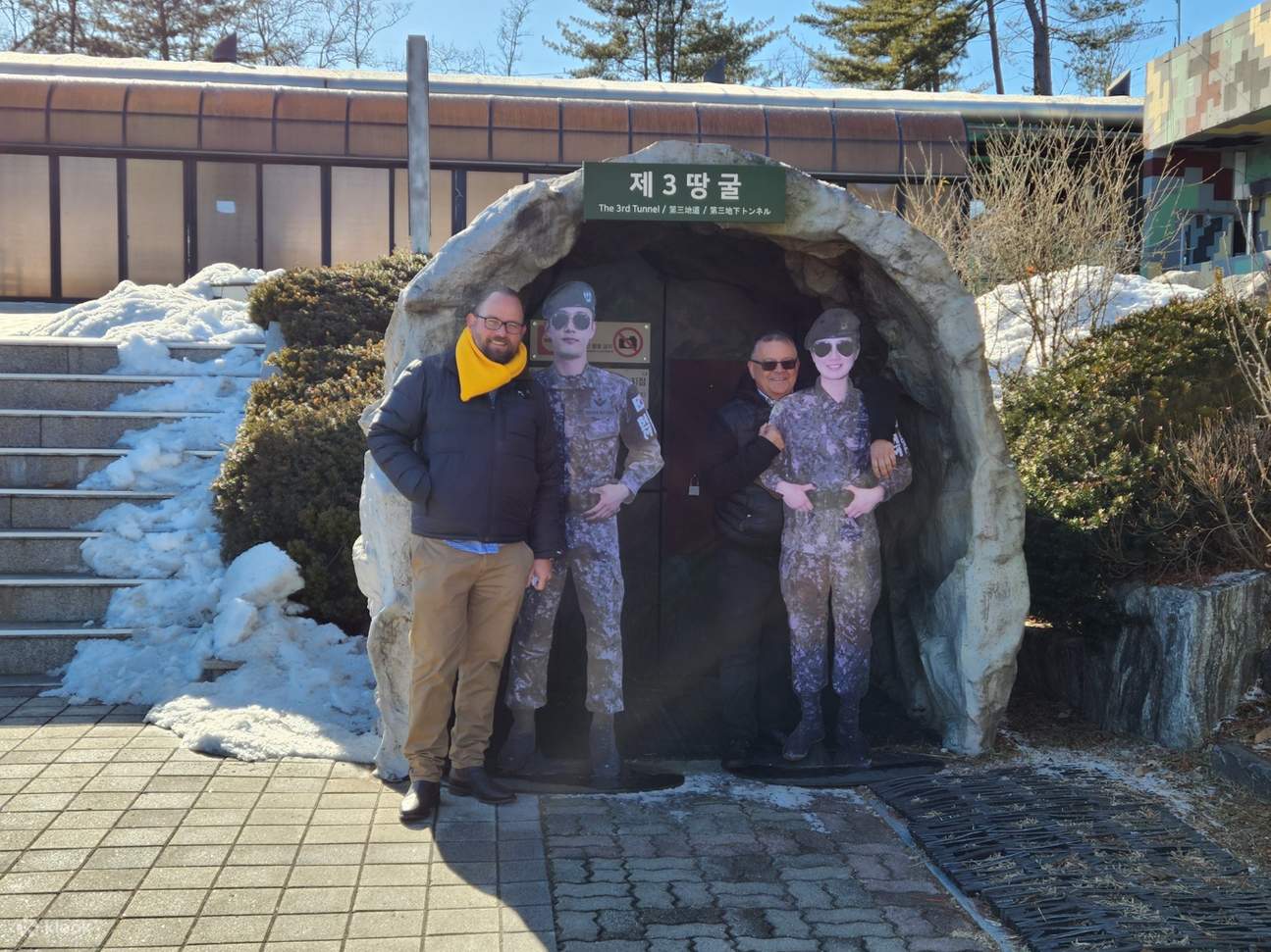 North Korean Defector Interview with DMZ Guided Tour from Seoul - Klook ...