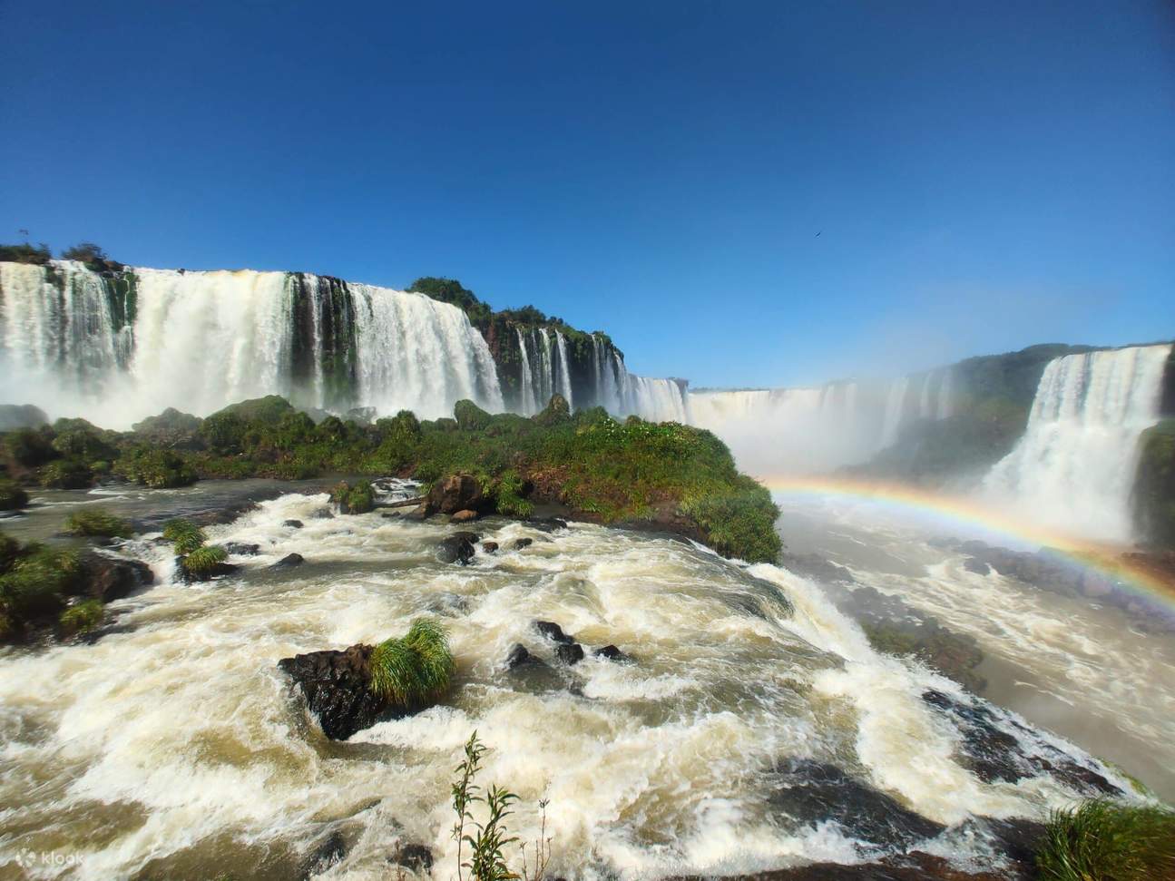 Iguazu Falls Day Tour across Brazil and Argentina - Klook Australia