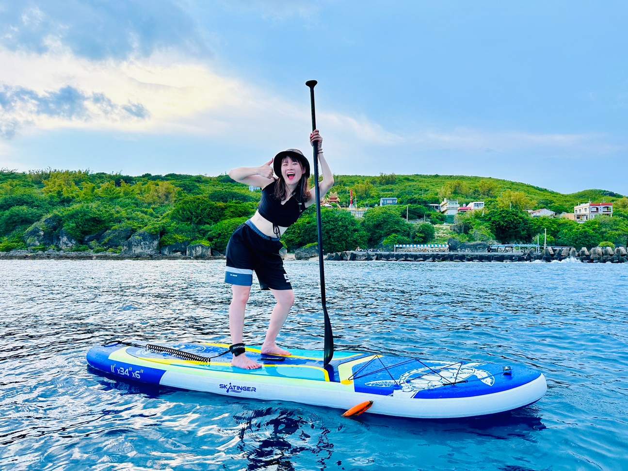 Pingtung: Xiaoliuqiu Sagittarius Club - SUP Stand Up Paddle/Transparent ...