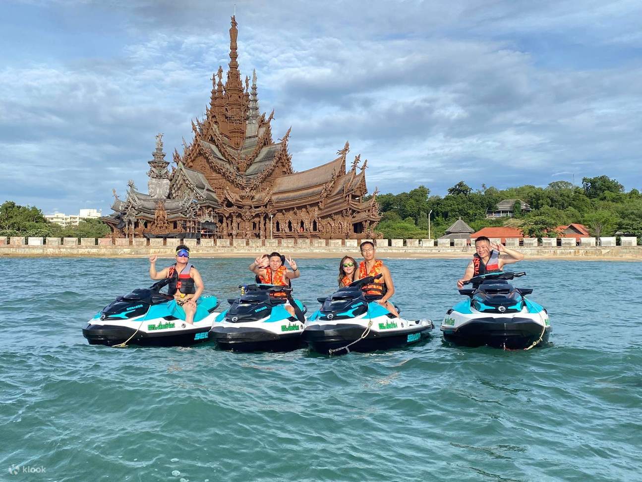 Join In Pattaya Jet Ski Adventure By Tess Adventure in Chonburi - Klook ...