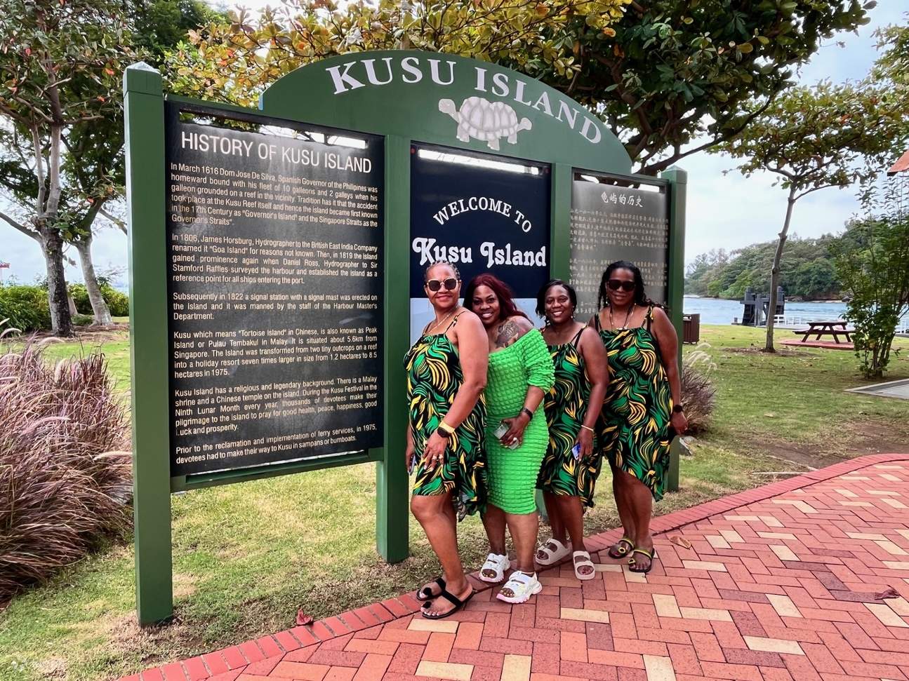 Guided Exploration of Kusu Island - Klook