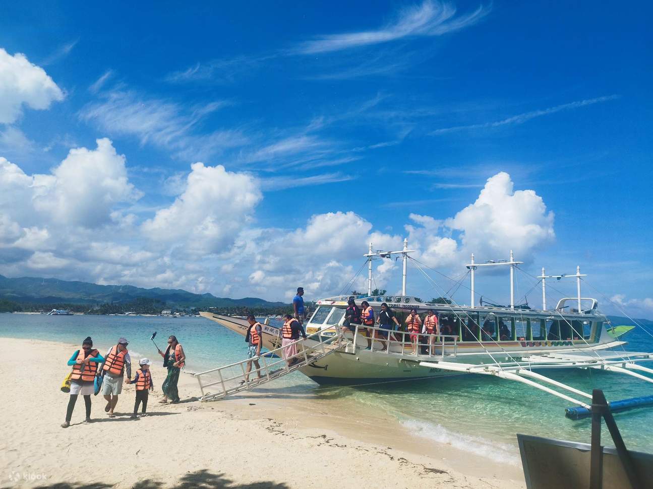 Boracay Private Island Hopping - Klook