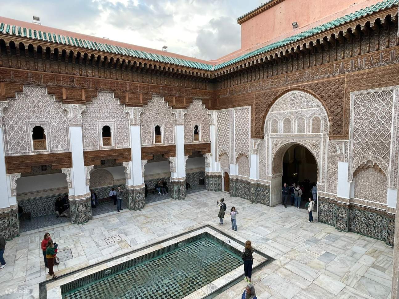Warisan Marrakech: Madrasa Ben Youssef, Secret Garden & Medina Tour ...