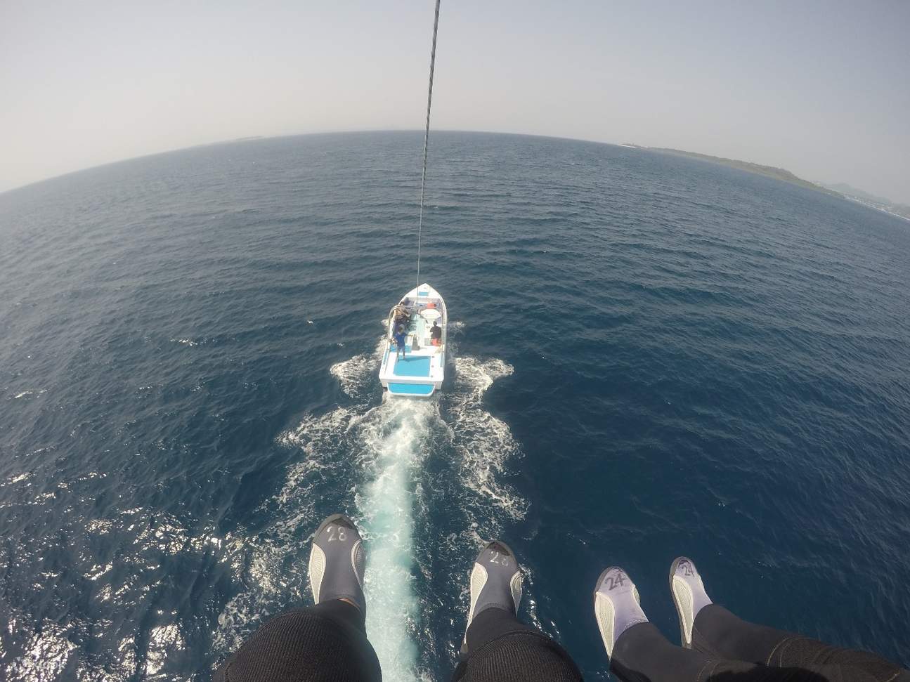 Get a Full View of the Sea in This Parasailing and Snorkeling ...