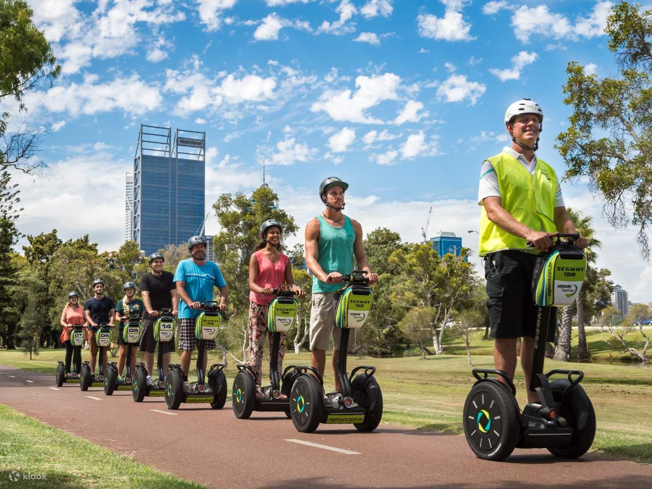 East Foreshore and City Segway Tour Perth, Australia - Klook